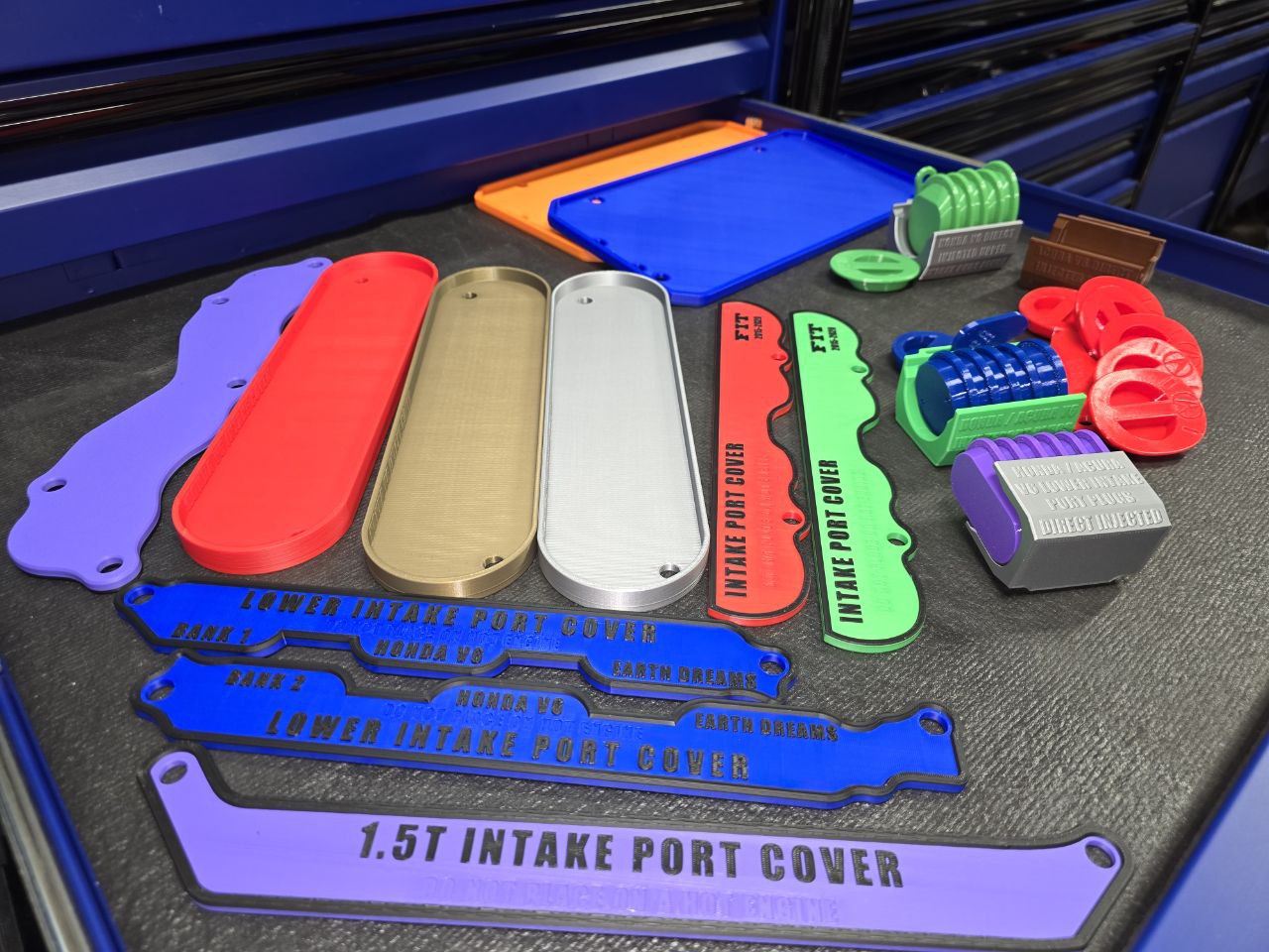INTAKE PORT COVERS – EnvisionAuto3D